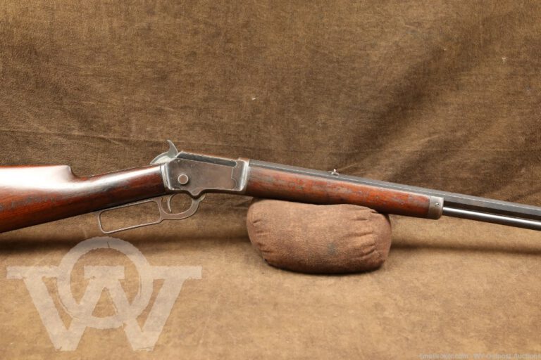 Marlin Firearms 1892 Model 92 .22 Lever Action Western Rifle 1898 ...