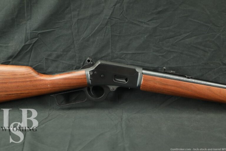 Marlin Firearms Co. Model 1894CL Classic NRA JM .218 BEE Lever Rifle ...