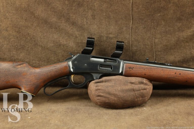 Marlin Firearms Model 444S .444 cal Lever Rifle, 1978 - LSB Auctions