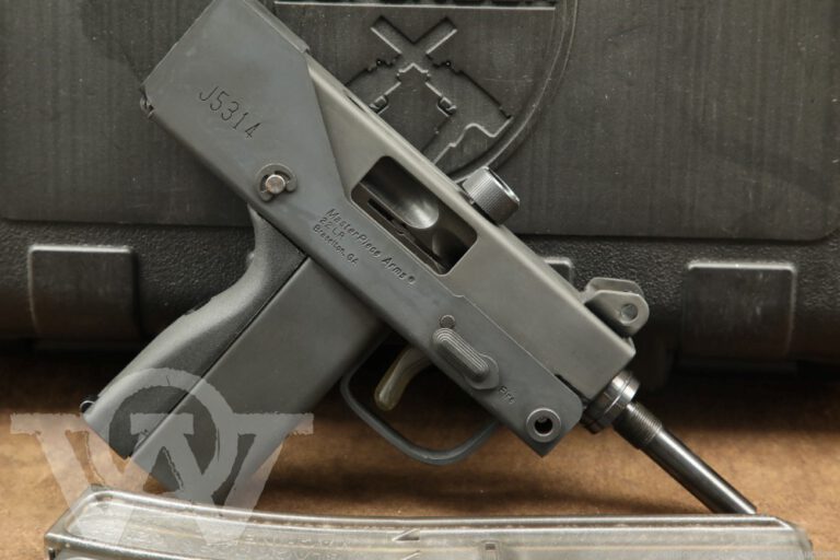 MasterPiece Arms MPA22T-A Defender .22LR 5” Cobray MAC-10 Pistol MAC-11 ...