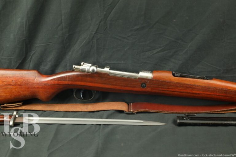 Matching FN Herstal Venezuelan M1930 Mauser Bolt Action Rifle In 7×57 ...