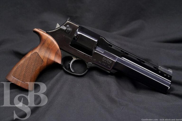 Mateba Model 6 Unica .357 Magnum 6″ Blued DA/SA Revolver MFD 1998 - LSB ...