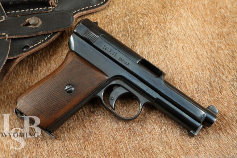 Mauser 1914 7.65 / .32 ACP 3.25” Barrel Semi Automatic Pistol C&R 1914 ...