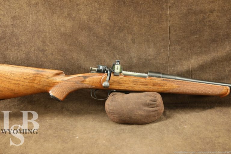 Mauser 98 Bolt Action Sporting Rifle .275 RIGBY (7×57) - LSB Auctions