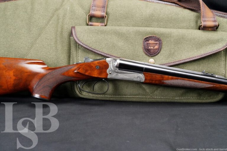 Merkel Model 140AE Safari Arabesque Edition .375 H&H Magnum Double ...