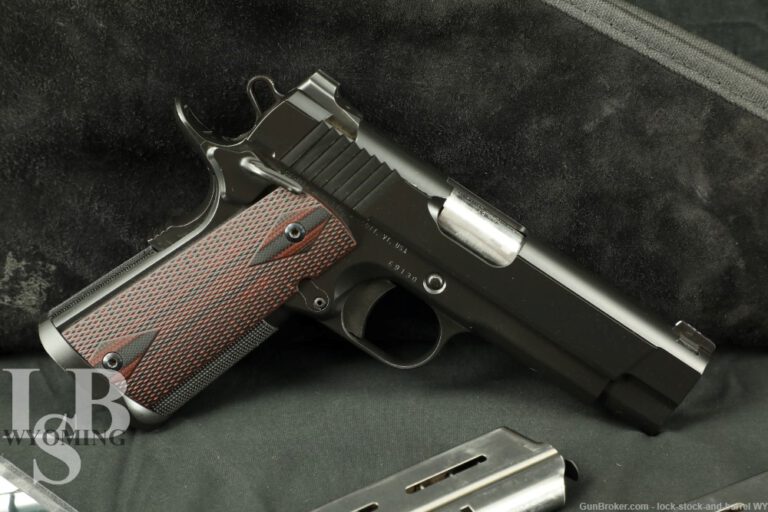 Moore Gunworks Custom 4.25″ Commander 1911 10mm Semi-Automatic Pistol ...