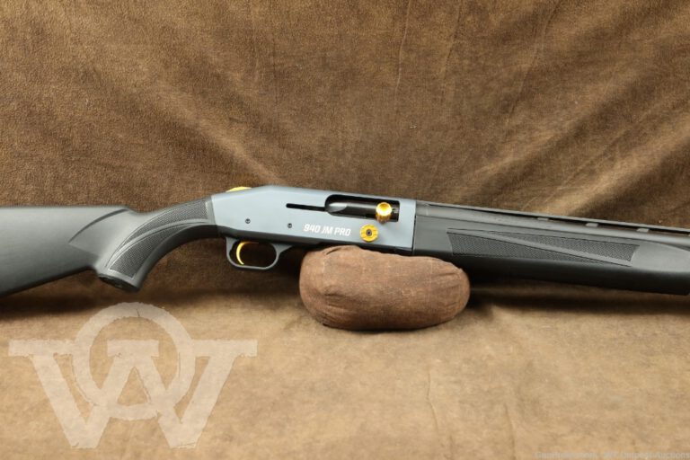 Mossberg 940 JM Pro 12GA 3” 18.5″ Semi-Auto 3-Gun Competition Shotgun ...