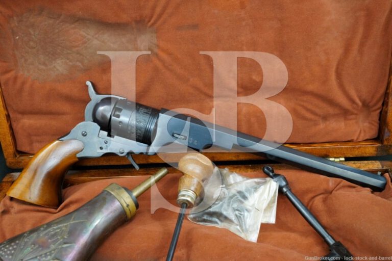 Navy Arms Replica Colt Paterson .36 Caliber Percussion Revolver ATF ...