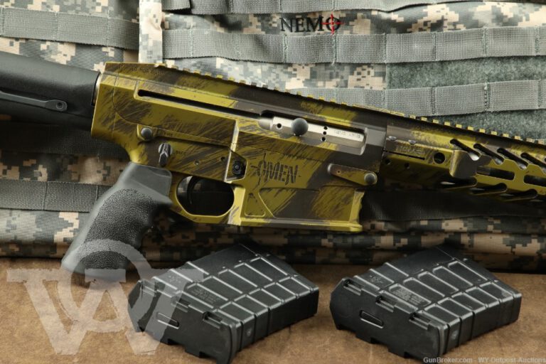 New Evolution Military Ordnance NEMO Omen Watchman 300 WIN MAG AR-10 ...