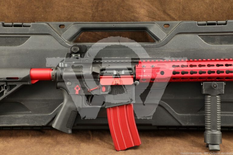 New Frontier LW-15/Strike Industries Custom AR-15 .223 Wylde 16” Rifle ...