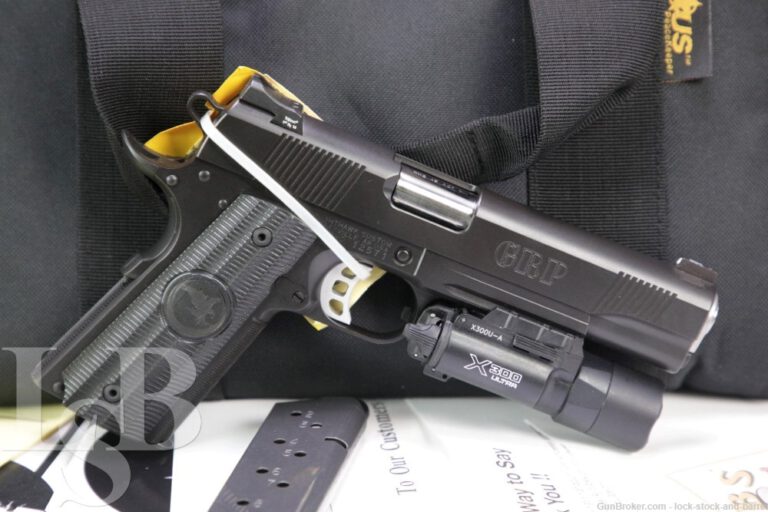 Nighthawk Custom Model GRP Recon .45 ACP 5″ 1911 Semi-Automatic Pistol ...