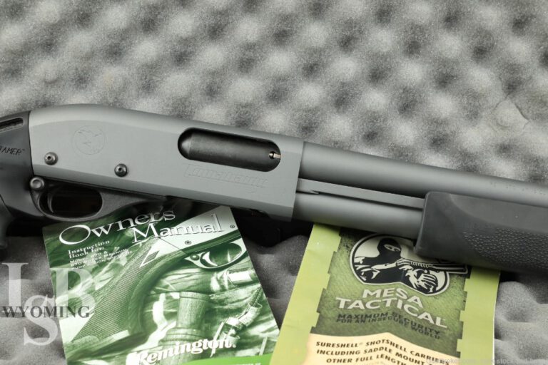 Nighthawk Remington 870 Toma Hawk Ported Pump Action Firearm 2¾”& 3 ...