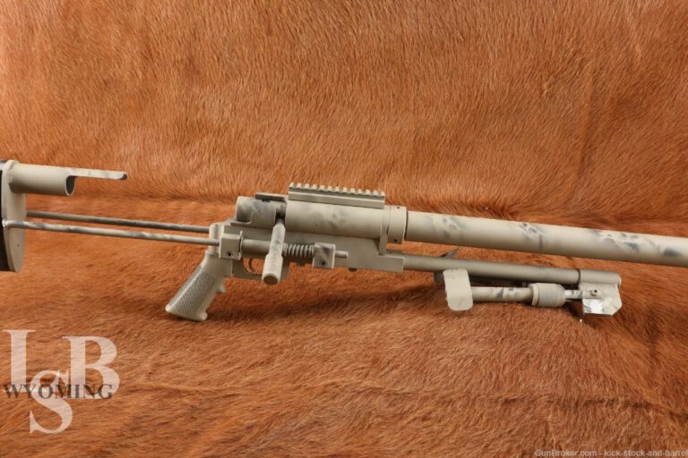 Noreen ULR .50 BMG 34” Barrel Single Shot Rifle W/ Timney Sportsman ...