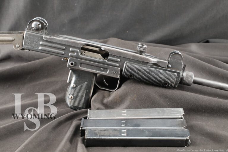 Norinco UZI Model 320 9mm 16.25” Semi-Auto Rifle Movie Submachine Gun ...