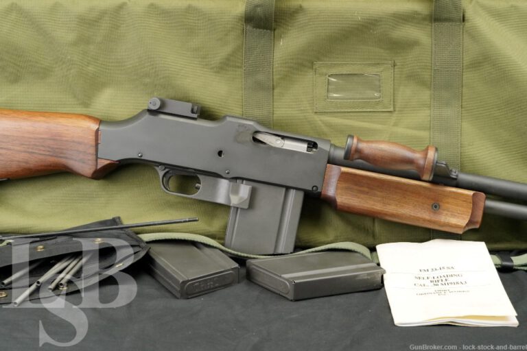 Ohio Ordnance Works 1918A3 .30-06 BAR SLR Self Loading Semi-Automatic ...