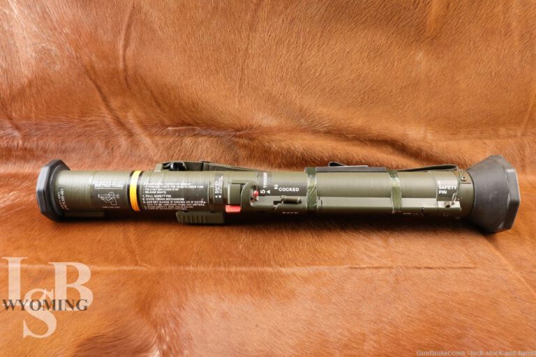 Original U.S. M163 AT-4 84mm Anti-Tank Launcher with Sling – Inert ...