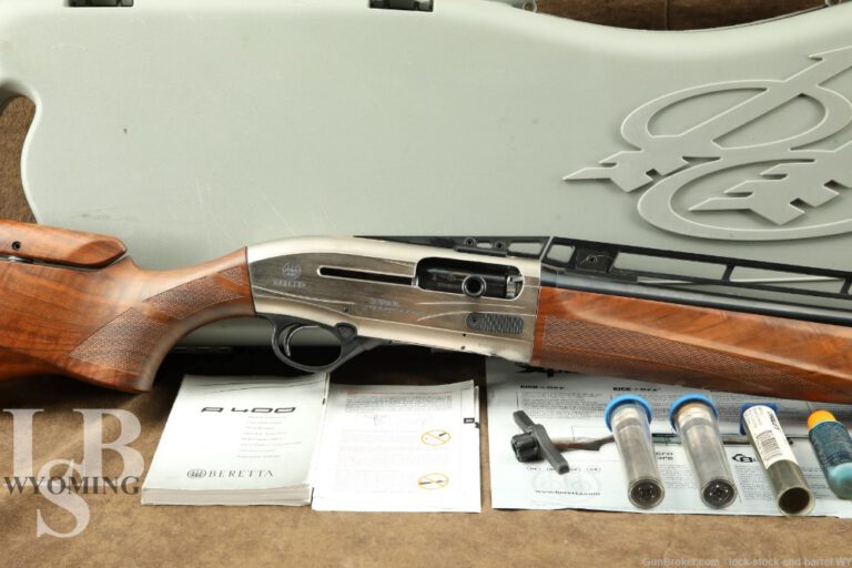 P.Beretta Model A400 Xcel Multitarget 12 GA 3” Semi-Auto Shotgun 30 ...