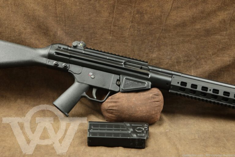 PTR Industries PTR-91 GIR .308 18” Semi-Auto Rifle B&T Tri-Rail HK91 ...