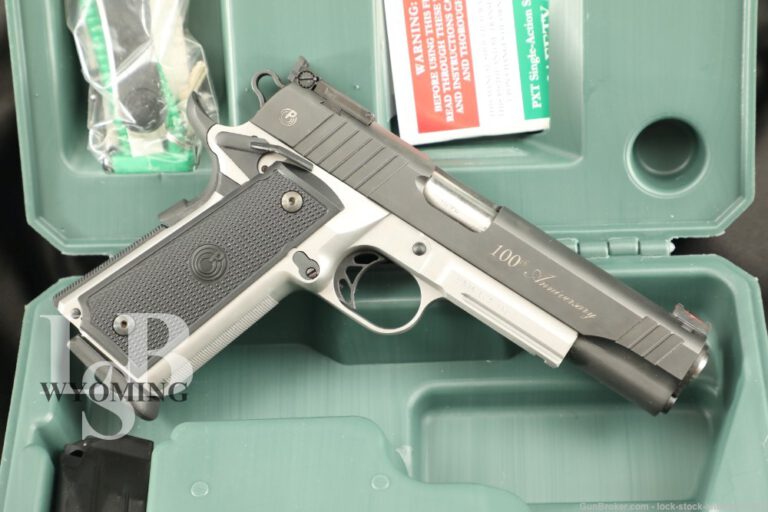 Para-Ordnance P14.45 100th Anniversary .45 ACP 5” 2011 1911 Pistol w ...
