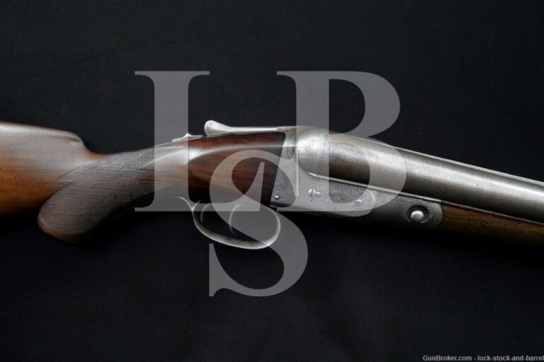 Parker Bros. GH Grade 2 Hammerless 12 GA SXS Vickers Barrels Shotgun, C ...