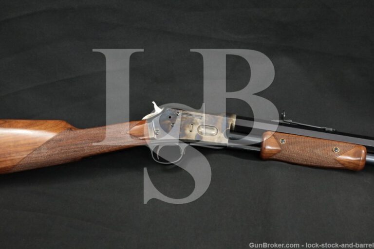 Pedersoli Colt Lightning Reproduction .45 LC 26″ Pump Action Rifle MFD ...