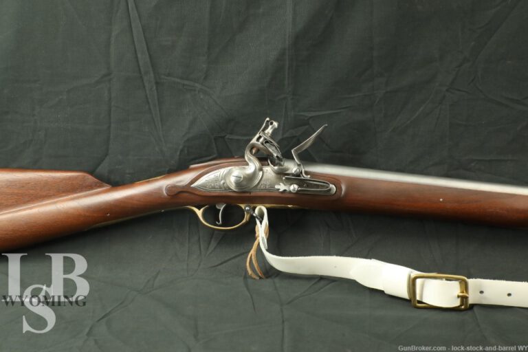 Pedersoli Grice 1762 Brown Bess 42” Black Powder Flintlock Musket .75 ...