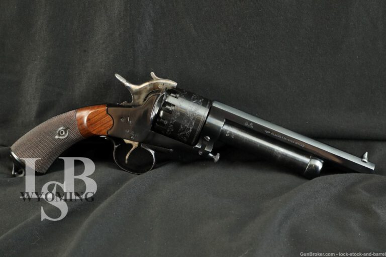 Pietta LeMat Navy Model In .44 Cal. / 20Ga Percussion Revolver, MFD ...