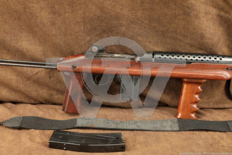Plainfield PM 30 P M1 Carbine Paratrooper Model .30 Cal 18” Semi-Auto ...