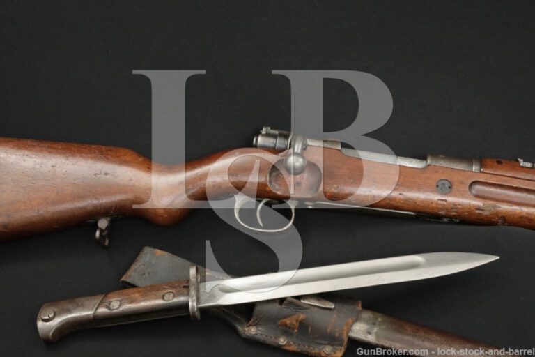 Polish 98AZ Carbine K98 Mauser 8mm Bolt Action Rifle Bayonet C&R - LSB ...
