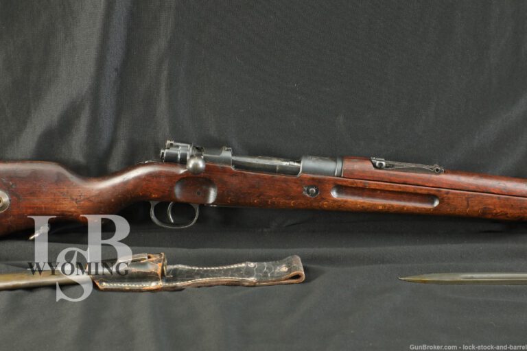 Polish PFK K98 Mauser Bolt Action Rifle In 8mm W/ Bayonet, 1928 C&R ...