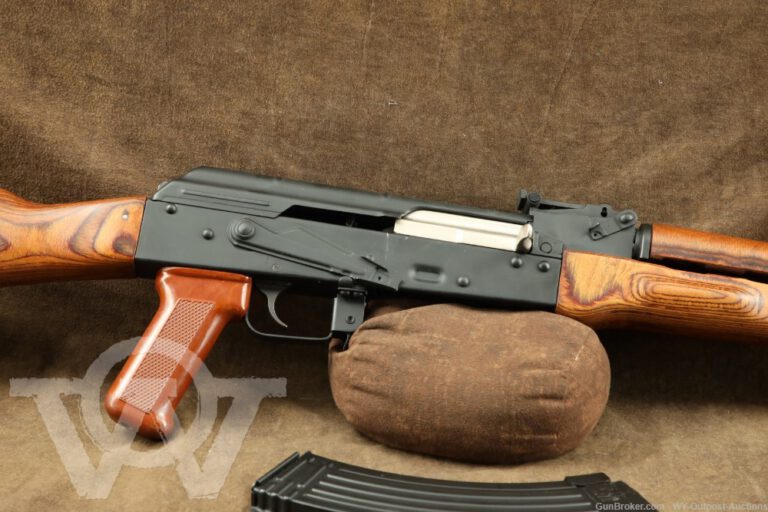 Polish Radom Circle 11 KBK AKM 7.62×39 Semi-Auto Rifle AK47 w/ Bayonet ...
