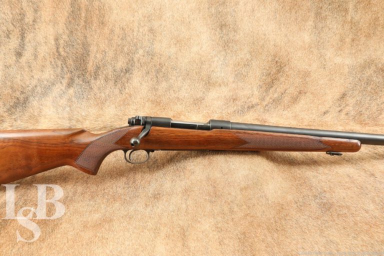 Pre-64 Winchester Model 70 .243 Win Bolt Rifle 26” Barrel, 1957 C&R ...