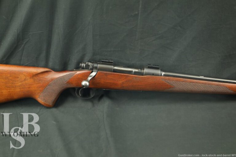 Pre-64 Winchester Model 70 Featherweight G7020CN .308 Bolt Rifle, 1954 ...