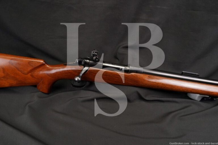 Pre-64 Winchester Model 70 Target G7043C .270 WCF Bolt Rifle, MFD 1954 ...