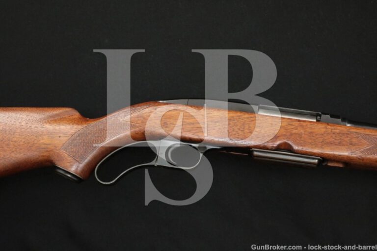 Pre-64 Winchester Model 88 .284 Win. Detachable Mag Lever Rifle, 1963 C ...