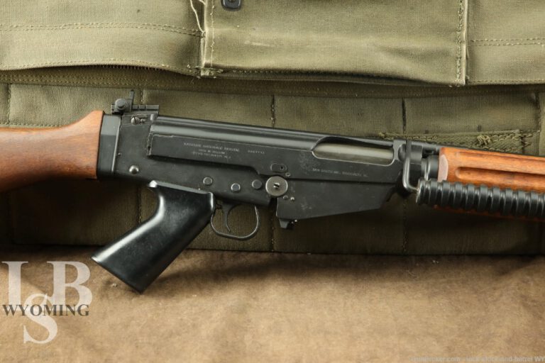 Pre-Ban Belgian FN FAL Heavy Barrel 20″ .308 Match FALO Semi-Auto Rifle ...