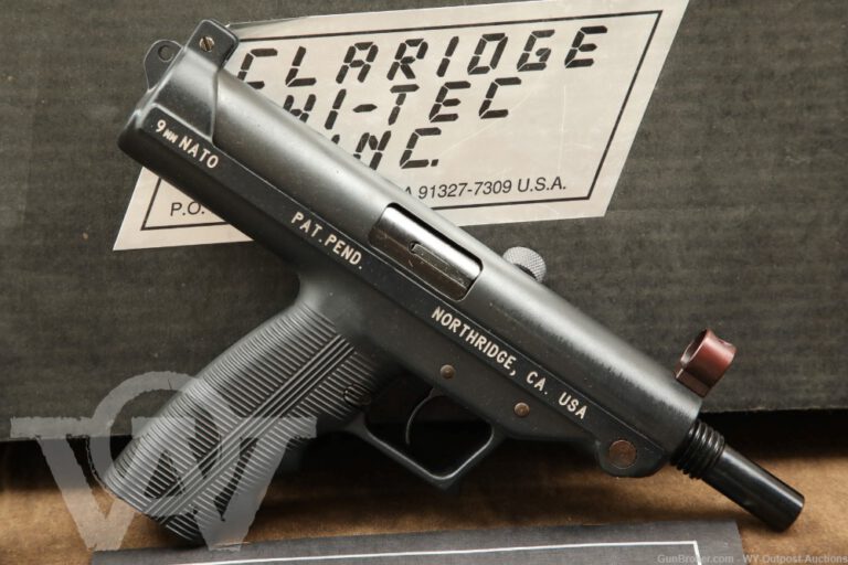 Pre-Ban Claridge Family Collection Hi-Tec S-9 9mm Pistol NIB Collector ...