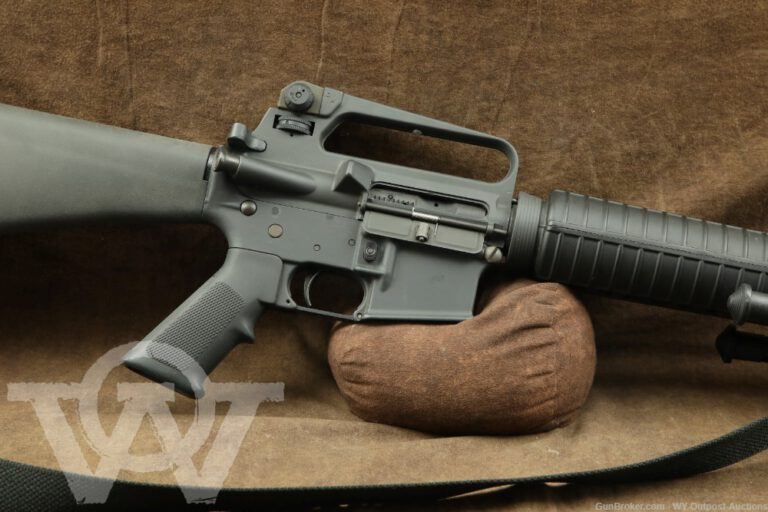 Pre-Ban Colt Sporter Target Model .223/5.56 AR-15 R6551 20” Semi-Auto ...