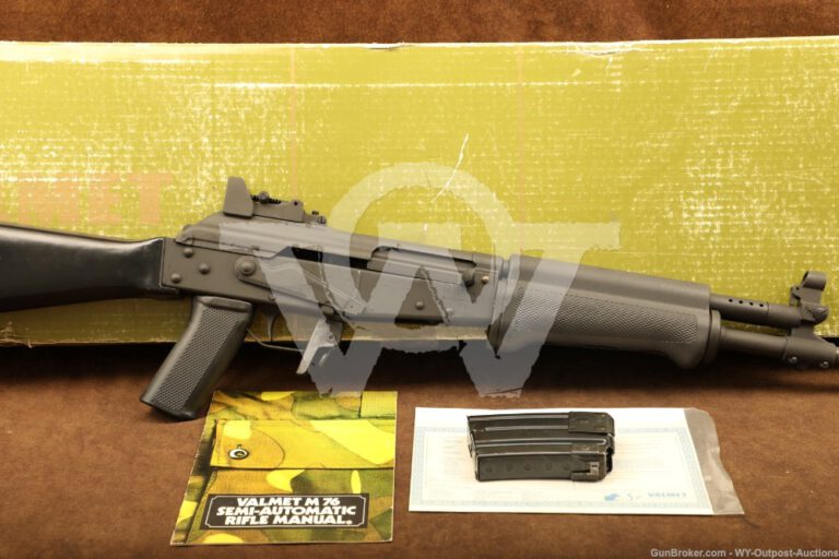 Pre Ban Finnish Valmet M76 .223 16” Semi-Auto Rifle AK47 AK-47, Factory ...
