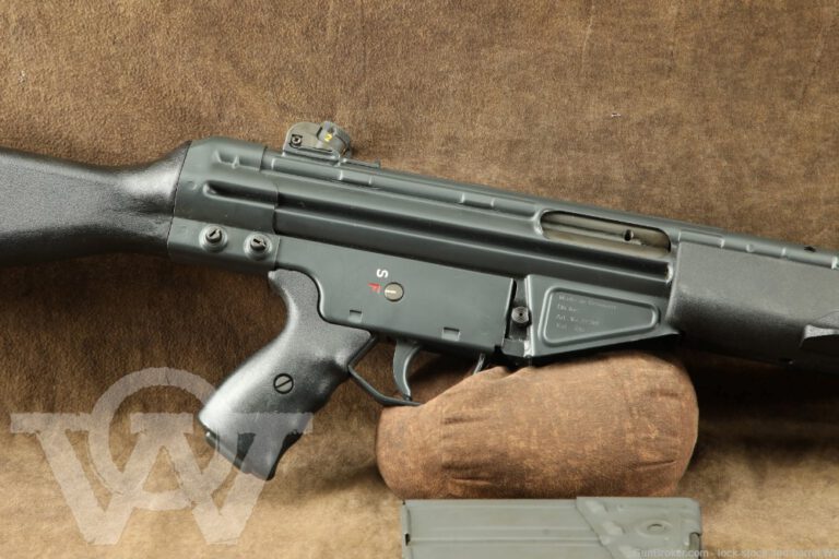 Pre Ban Heckler & Koch HK 91 .308 18” Semi-Auto Rifle HK91 G3 Battle ...