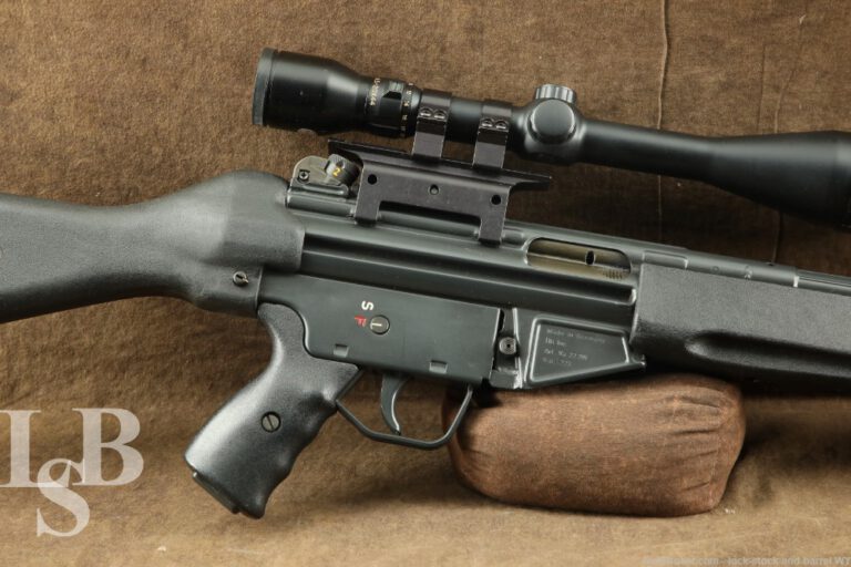 Pre Ban Heckler & Koch HK 93 .223 16” Semi-Auto Rifle HK91 HK93 G3 MFD ...