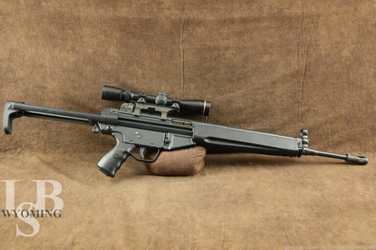 Pre Ban Heckler & Koch HK 93 .223 16” Semi-Auto Rifle MFD 1981 - LSB ...