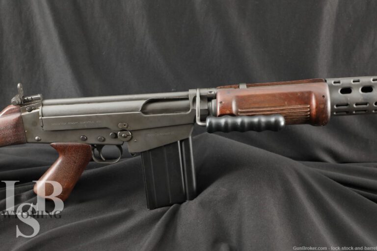 Pre-Ban Israeli Springfield Armory SAR-48 Match FALO 7.62 NATO 21 ...