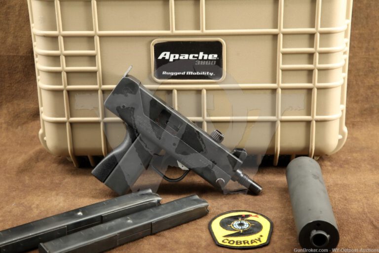 Pre Ban RPB Industries S M11-A1 SAP Open Bolt .380 MAC 11 MAC 10 COBRAY ...