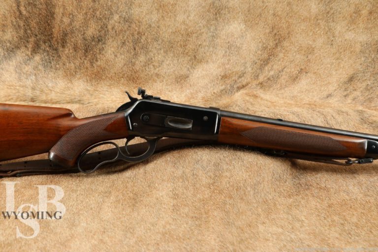 Pre War Winchester Model 71 Deluxe .348 WCF 24” Rifle, MFD 1939 C&R - LSB Auctions
