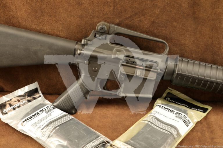 PreBan Colt AR15-A2 HBAR Sporter Semi-Auto R6600 .223 5.56 AR-15 Rifle ...