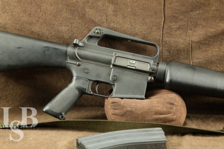 PreBan Colt SP1 SP-1 AR-15 5.56/.223 20” Semi-Auto Rifle MFD 1974 w ...