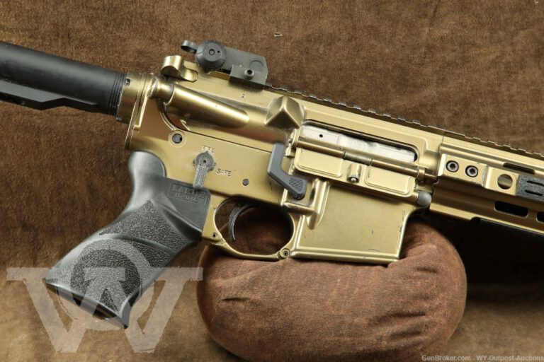 Primary Weapons Systems PWS MK1 5.56/.223 7.5” AR15 AR Pistol - LSB ...