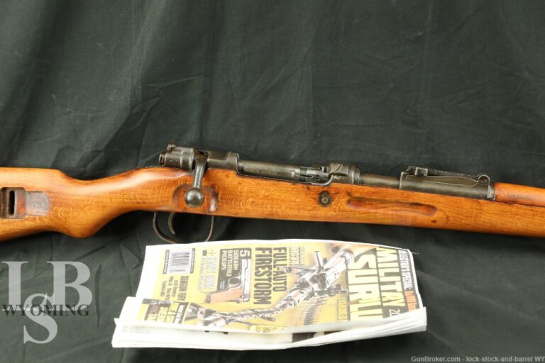RARE Israeli Haganah German Gew.98 .22LR Trainer Bolt Action Rifle, C&R ...