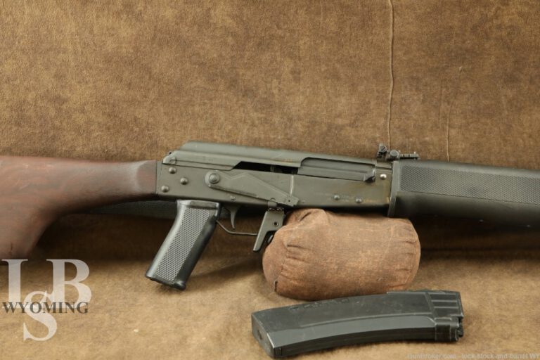 RARE Pre Ban Finnish Valmet M78 5.56/.223 23” Heavy Barrel Rifle AK47 ...